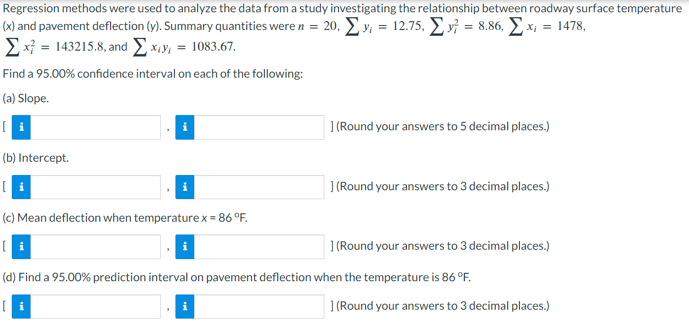 Solved Regression methods were used to analyze the data from | Chegg.com