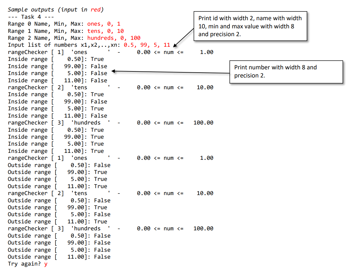 Solved Topics: Lists, split, classes, objects For this task | Chegg.com