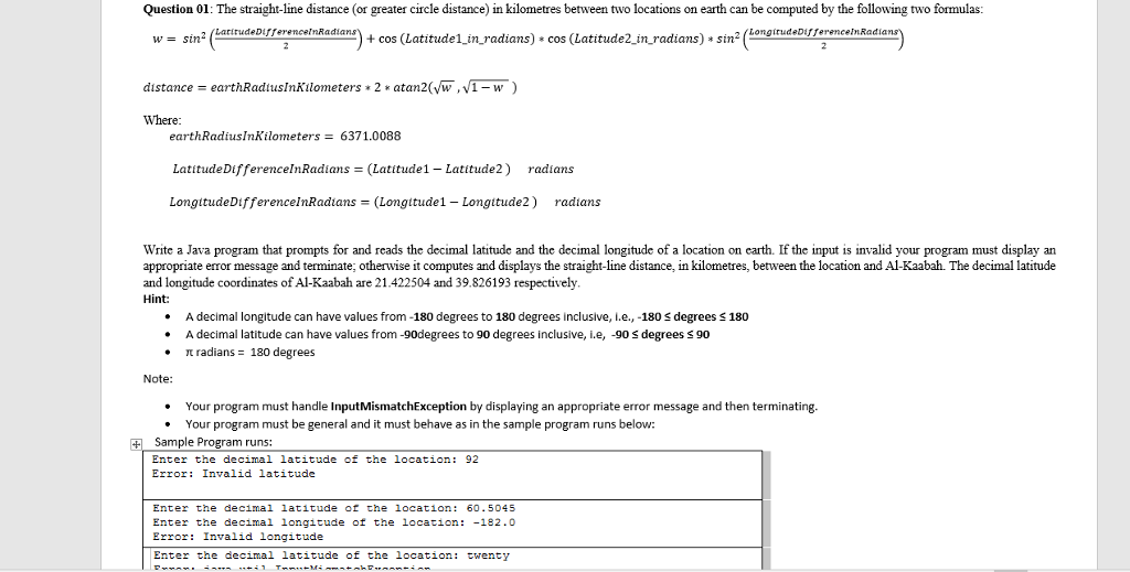 Solved Question 02 Write An Interactive Java Program That