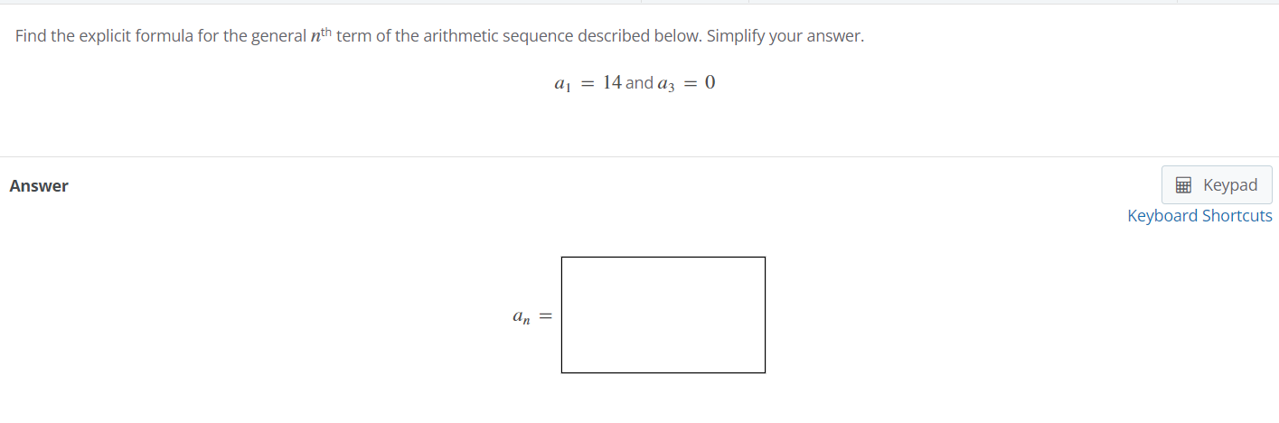 Solved Find the explicit formula for the general nth term of | Chegg.com