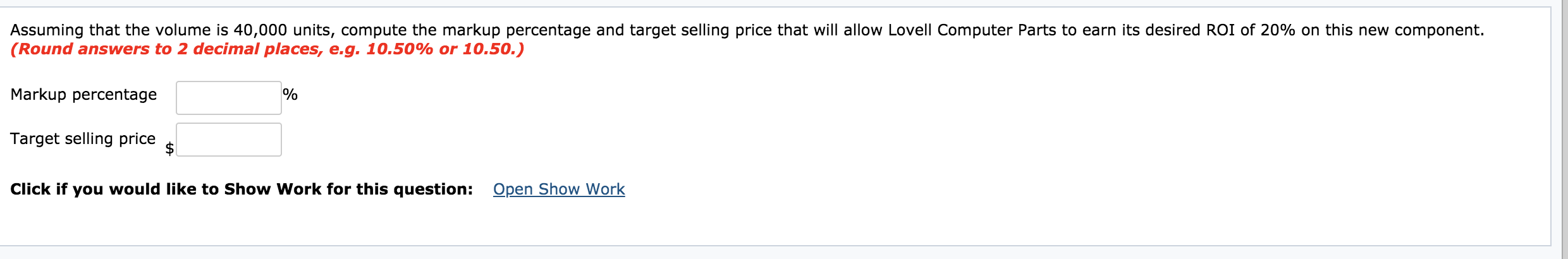 Solved Problem 8-2A (Video) Lovell Computer Parts Inc. is in | Chegg.com