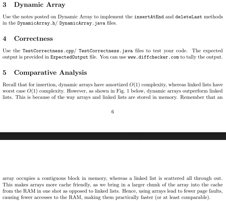 Solved 2 Linked List Your task is to complete the following | Chegg.com