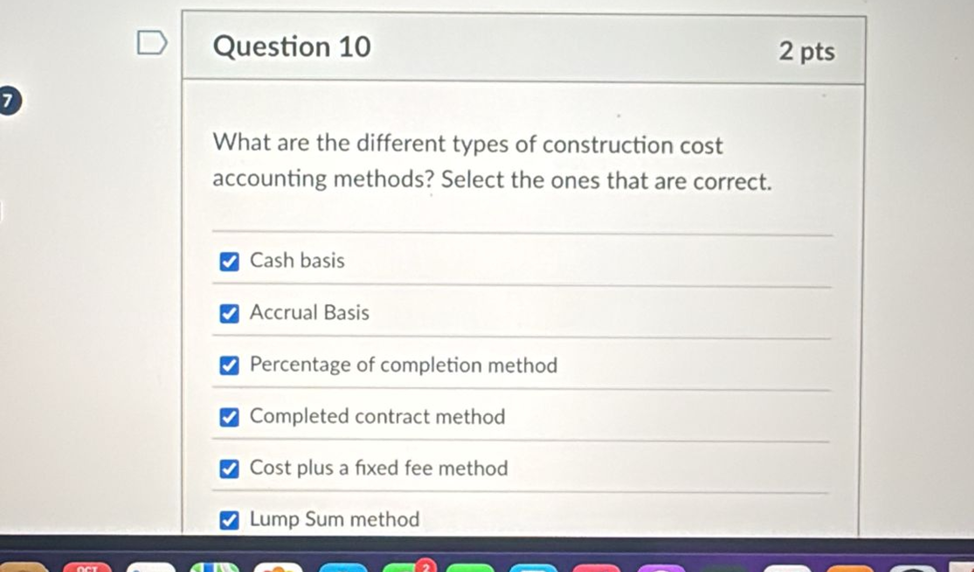 Solved Question 10What are the different types of | Chegg.com