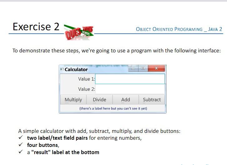 Solved To demonstrate these steps, we're going to use a | Chegg.com