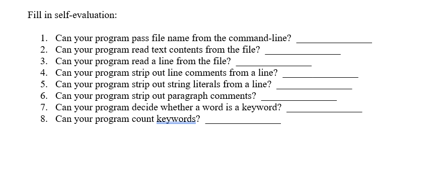 Solved [20 ] Write A Program That Reads A Text File That