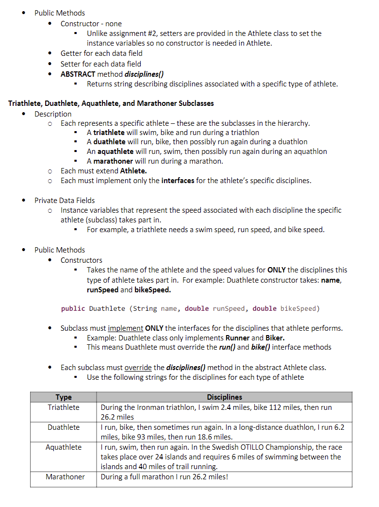 Solved CS 1450 Data Structures and Algorithms Assignment \#3 | Chegg.com