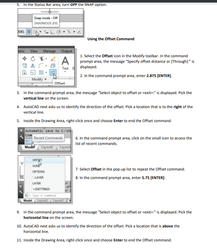 AutoCAD Assignment 5 - Dimensioning (The Bracket | Chegg.com