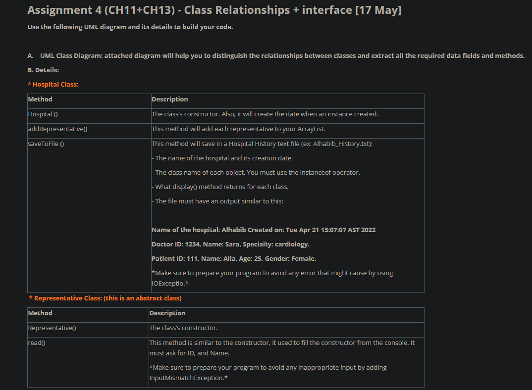 Solved Please Solve this assignment for CIS course | Chegg.com