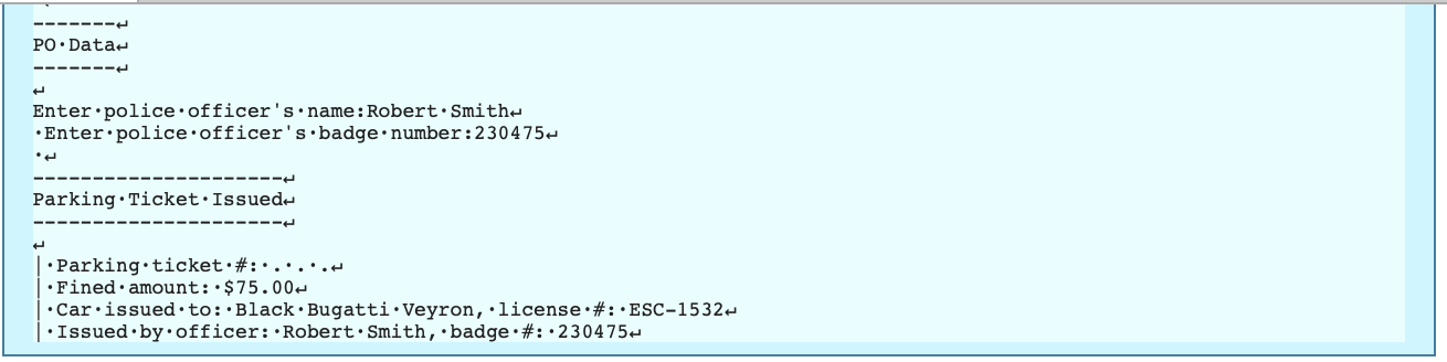 Solved 8. Parking Ticket Simulator For this assignment you | Chegg.com