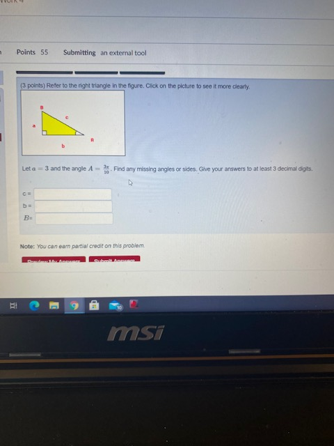 Solved Points 55 Submitting an external tool (3 points) | Chegg.com