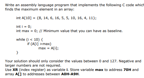 Solved Please write this code in the sdk6800 emulator. | Chegg.com