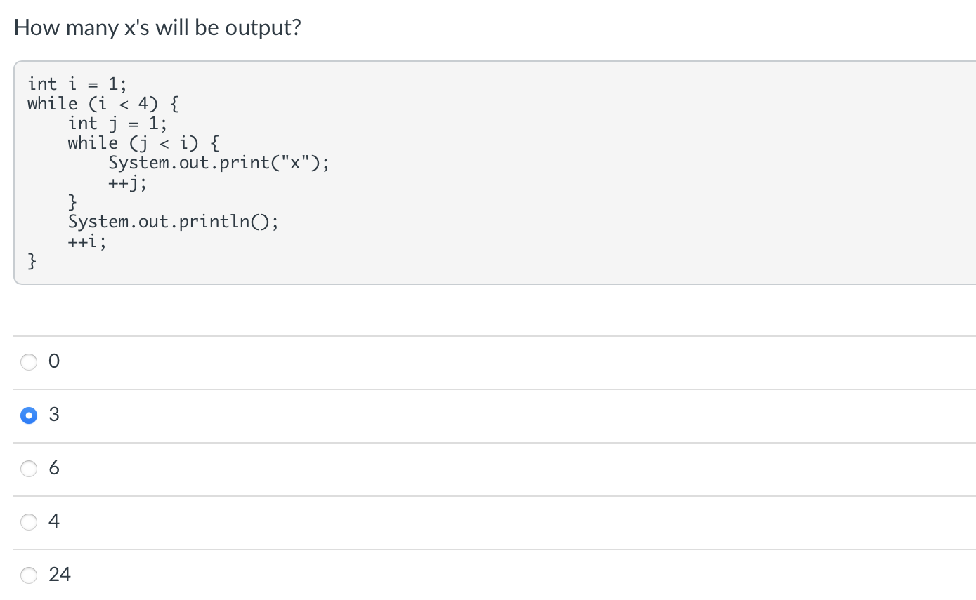 Solved What is the output? = = int columns; int rows; for | Chegg.com