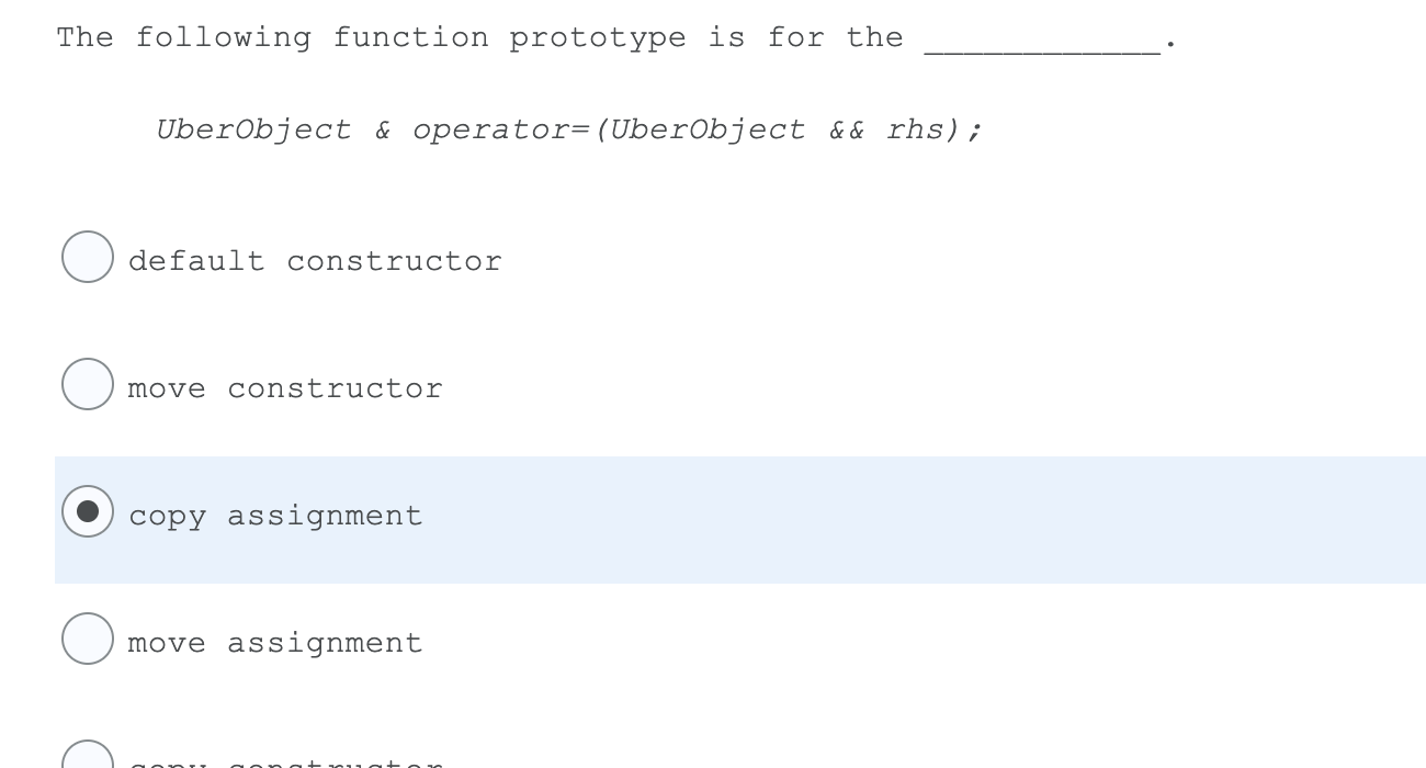 Solved The following function prototype is for the | Chegg.com