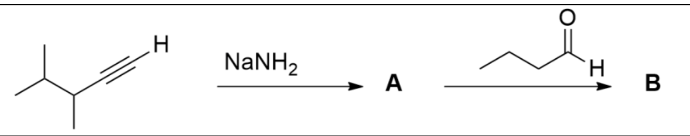 Solved NaNH2 A B | Chegg.com