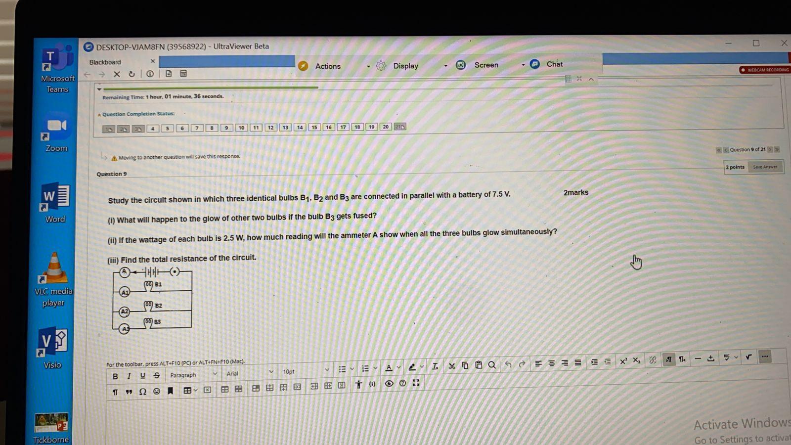 Solved DESKTOP-VAM8FN (39568922) - UltraViewer Beta | Chegg.com