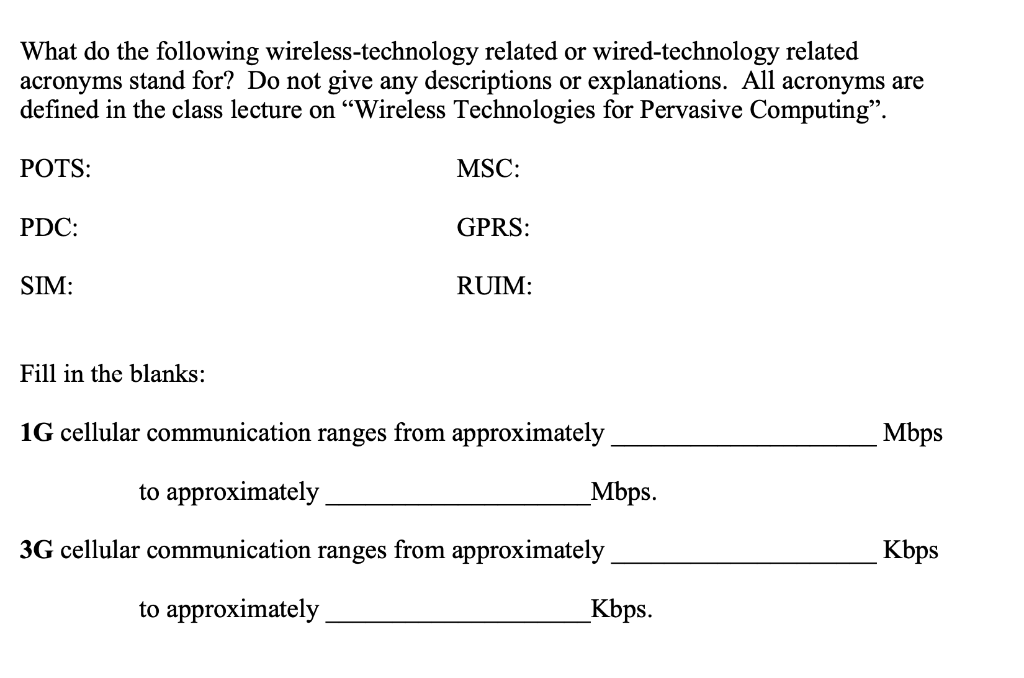 Solved Consider the following depiction of the first screen | Chegg.com