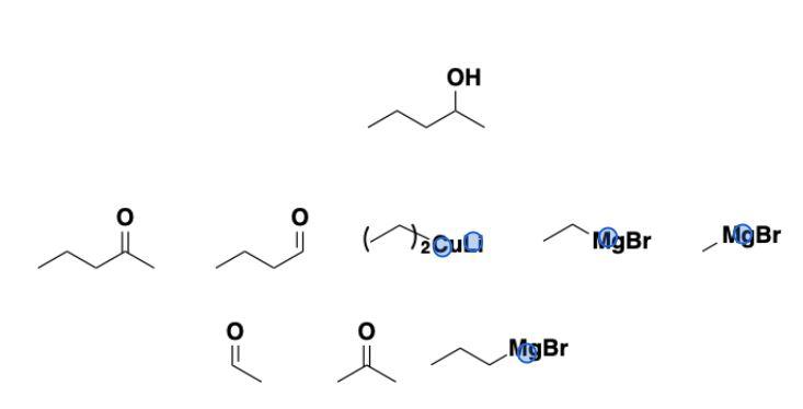 Solved OH CI MgBr MgBr MgBr OH macun MgBr MgBr 0 O MgBr | Chegg.com