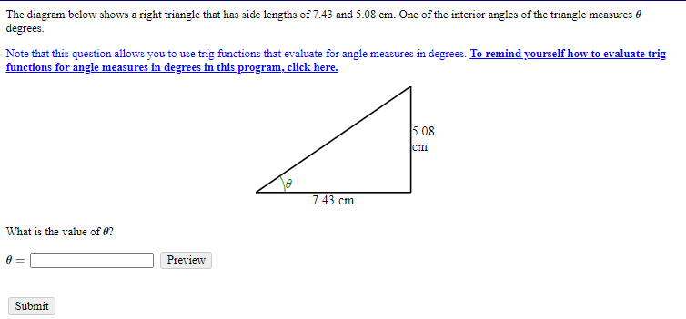 Solved The diagram below shows a right triangle that has | Chegg.com