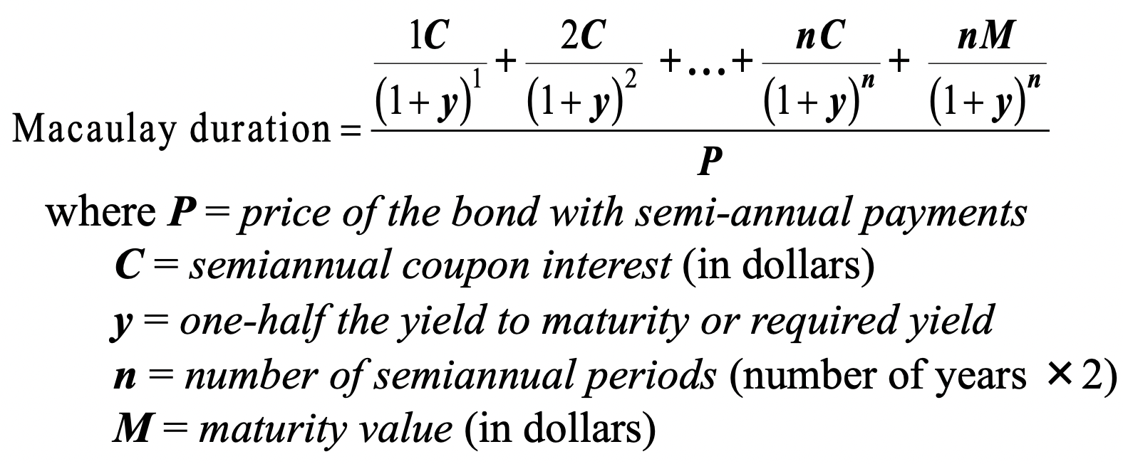 Solved Please take the first derivative of the bond pricing | Chegg.com