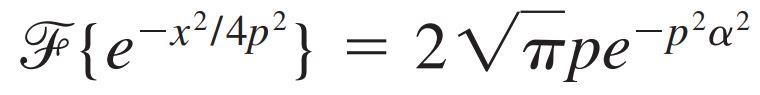 Solved In problem use the Fourier integral transforms of | Chegg.com