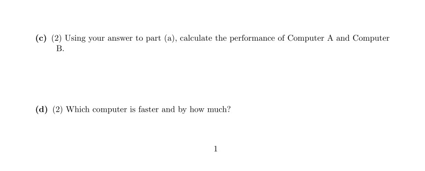 Solved Problem 1 [3] Consider the code sequence given below: | Chegg.com