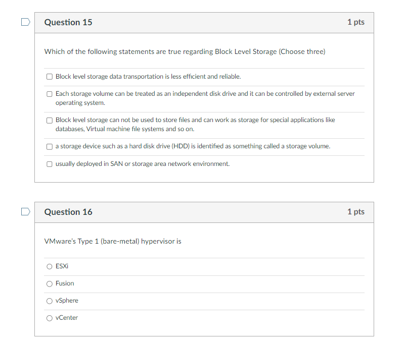 Solved Which of the following statements are true regarding | Chegg.com