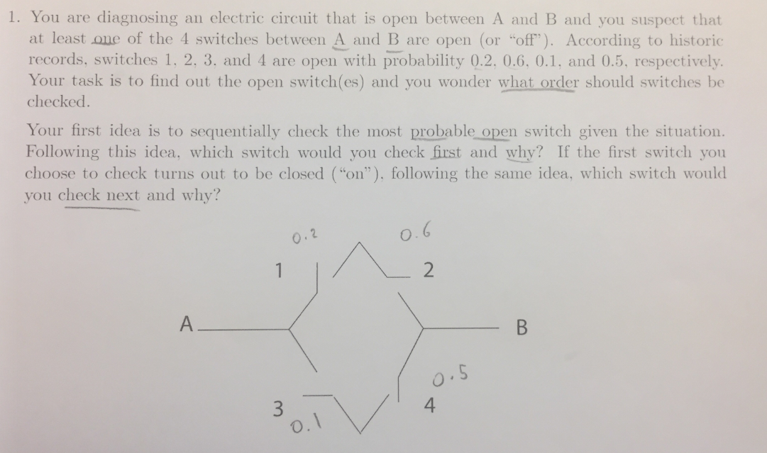 Solved Hello, working on this stats problem involving an | Chegg.com