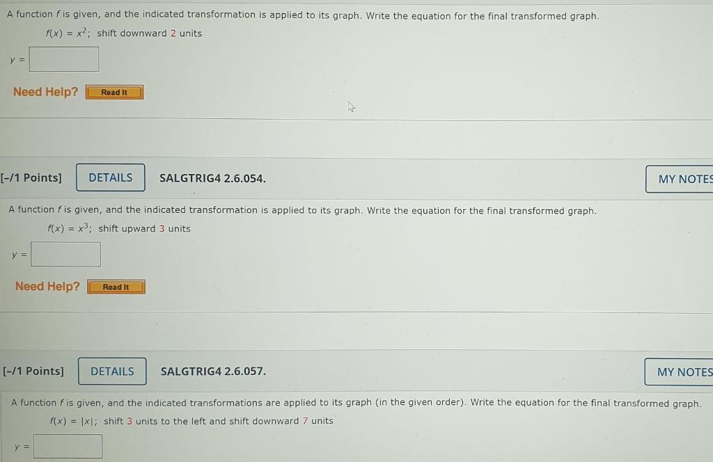 Solved A function fis given, and the indicated | Chegg.com