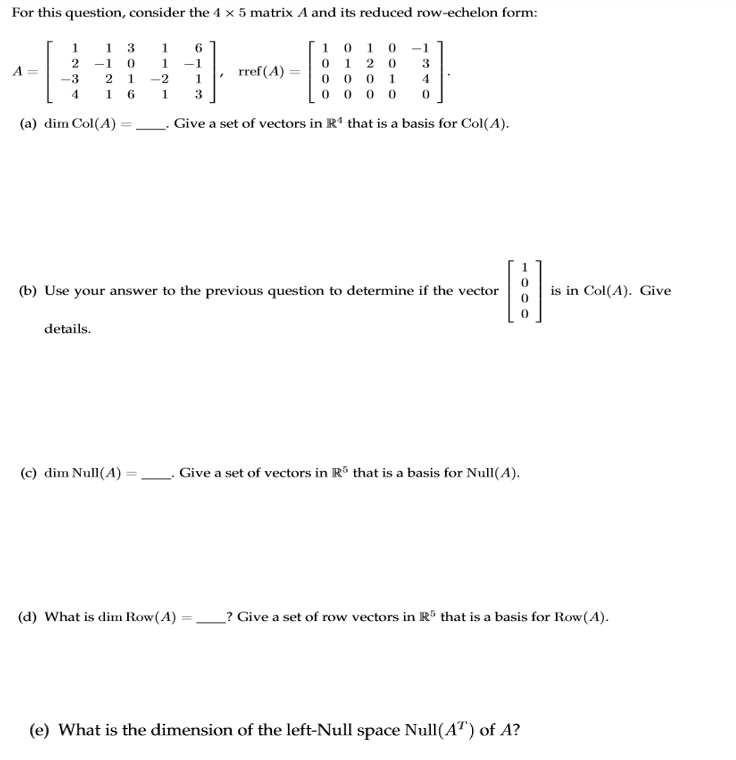 Solved [10 pts] LetT: R3 + R2 be the linear transformation | Chegg.com