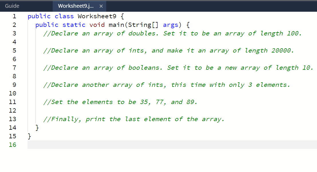 When programming, it is often useful to have a large | Chegg.com