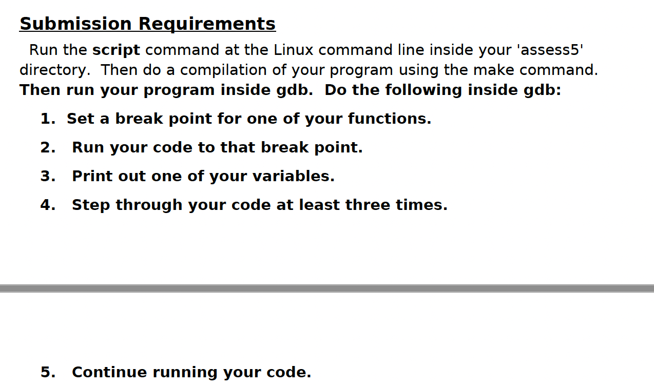 C++. Use the example code provided to do the program. | Chegg.com