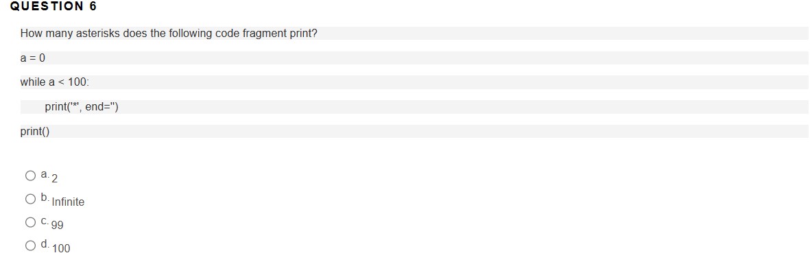 Solved a=4.5b=2 print a//b Output = ??? a. 2.1 b. 2.0 C. 3.0 | Chegg.com