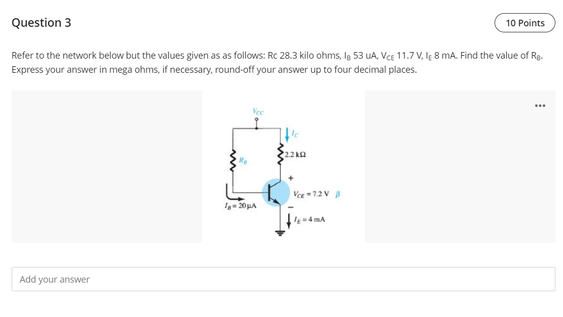 Solved Question 3 10 Points Refer to the network below but | Chegg.com