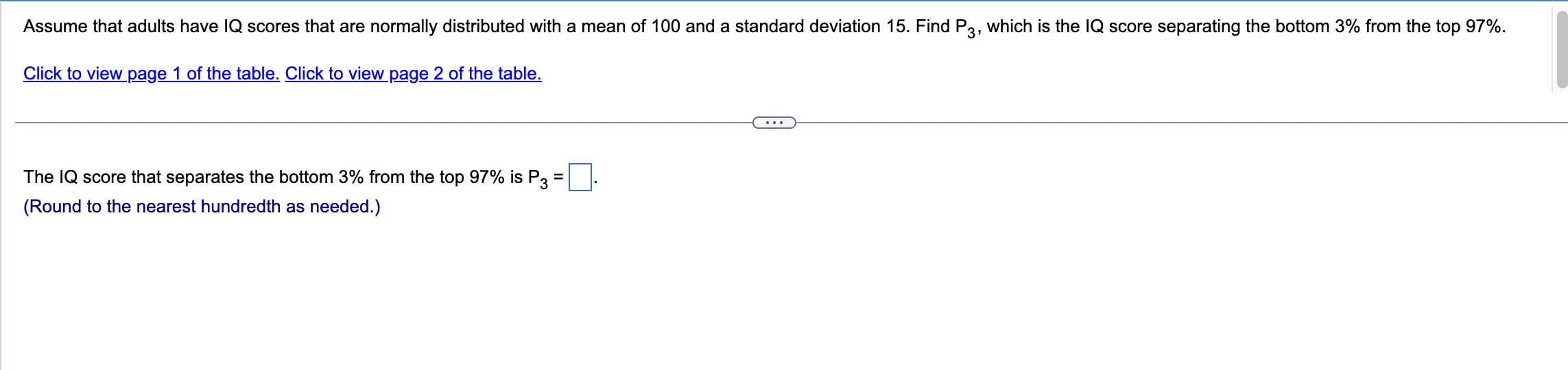 Solved Assume that adults have IQ scores that are normally | Chegg.com
