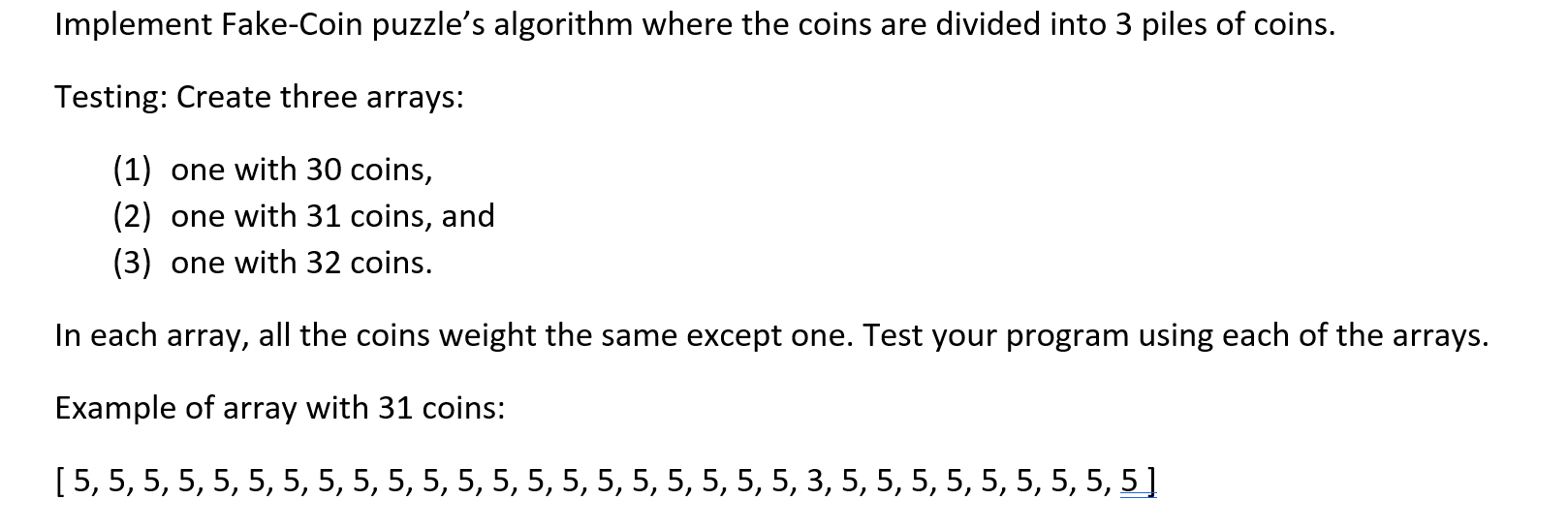 Solved The Code Of The Function That Implements The 