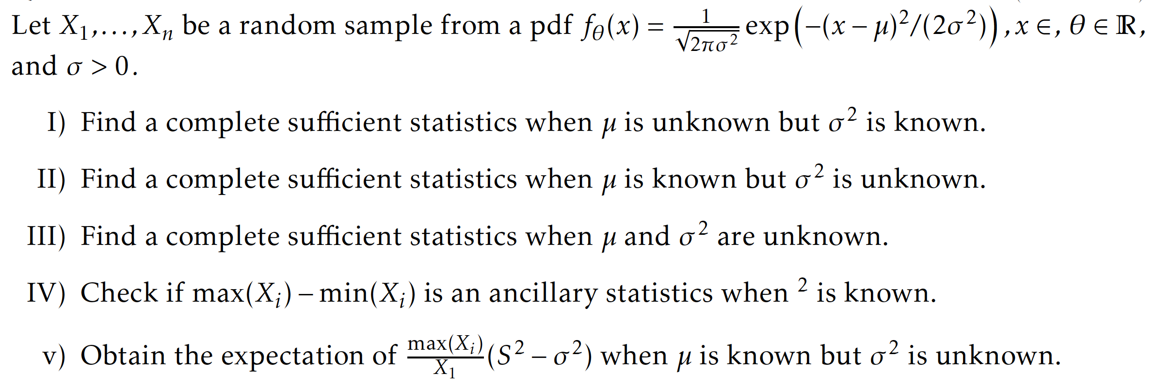 Solved Let X1,…,Xn be a random sample from a pdf | Chegg.com