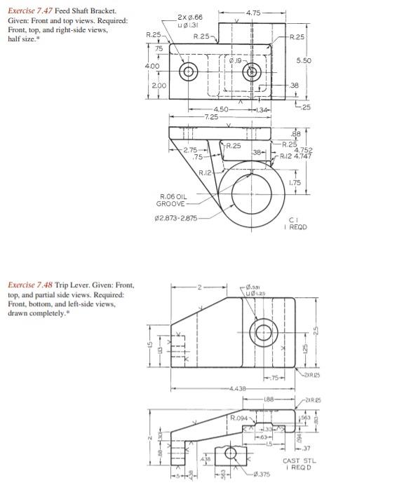 Please do it all with SolidWorks and upload all files | Chegg.com