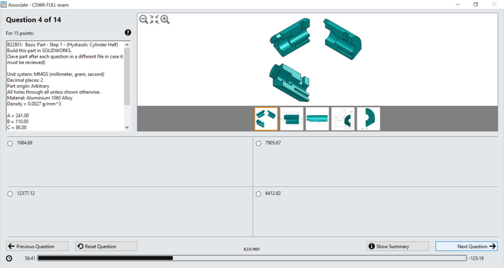 Solved: Associate - CSWA FULL Exam - Question 4 Of 14 For ... | Chegg.com