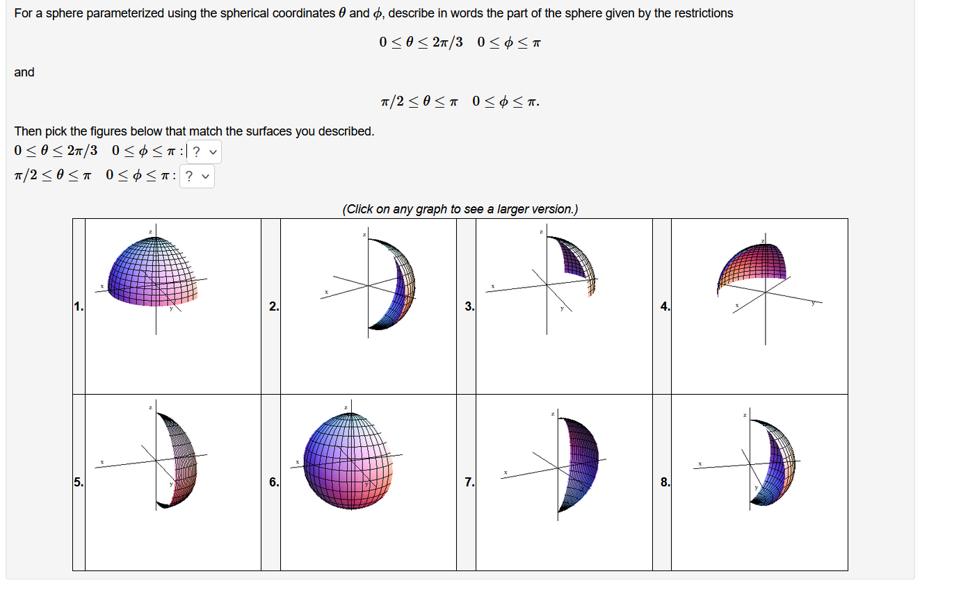 Solved Solve it . ﻿calc 3 | Chegg.com