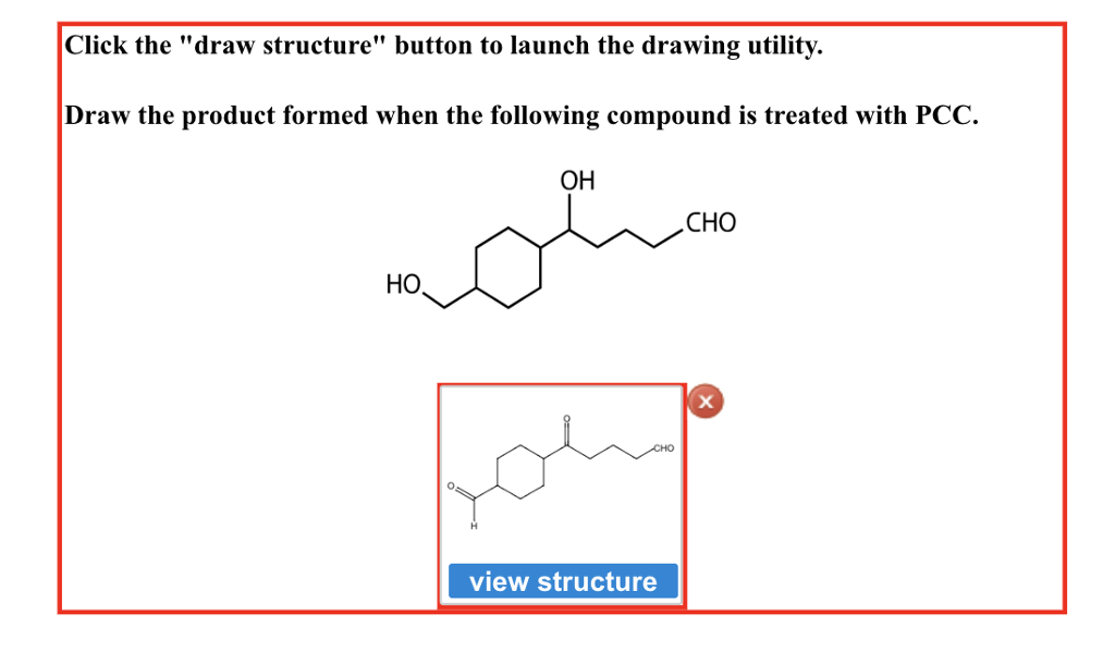 Solved Click the "draw structure" button to launch the | Chegg.com