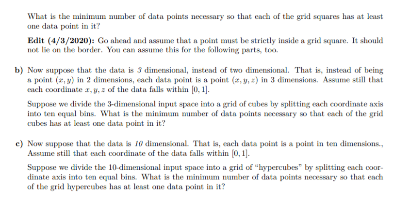 Solved Essential Problem 1. In lecture, it was mentioned | Chegg.com