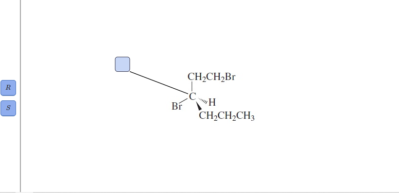 Solved CH CH Br R C ** S Br H CH2CH2CH3 R Brch OH C-C «Η | Chegg.com