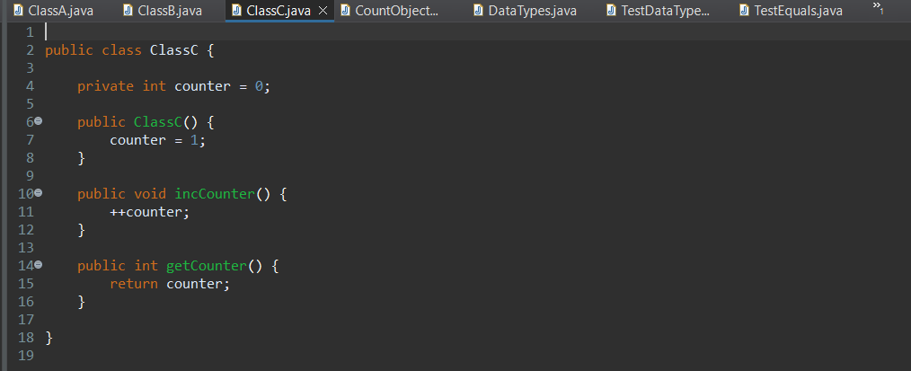 Solved Java Exercise AnswerLab2.txt A. This question | Chegg.com