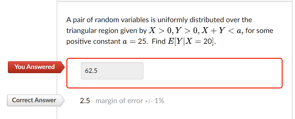 Solved A pair of random variables is uniformly distributed | Chegg.com