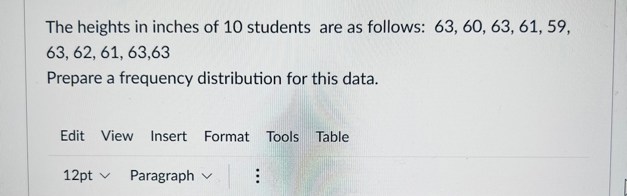 Solved A) Construct a pie chart. Title the Chart, label each | Chegg.com