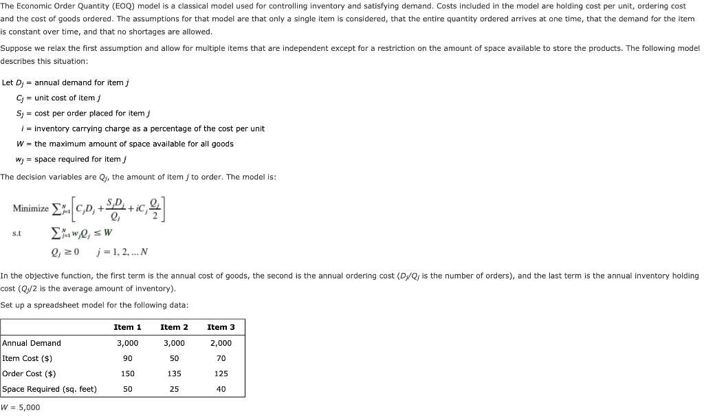 Solved Assignment Y SU 1 - 1, 2, ... V In the objective | Chegg.com