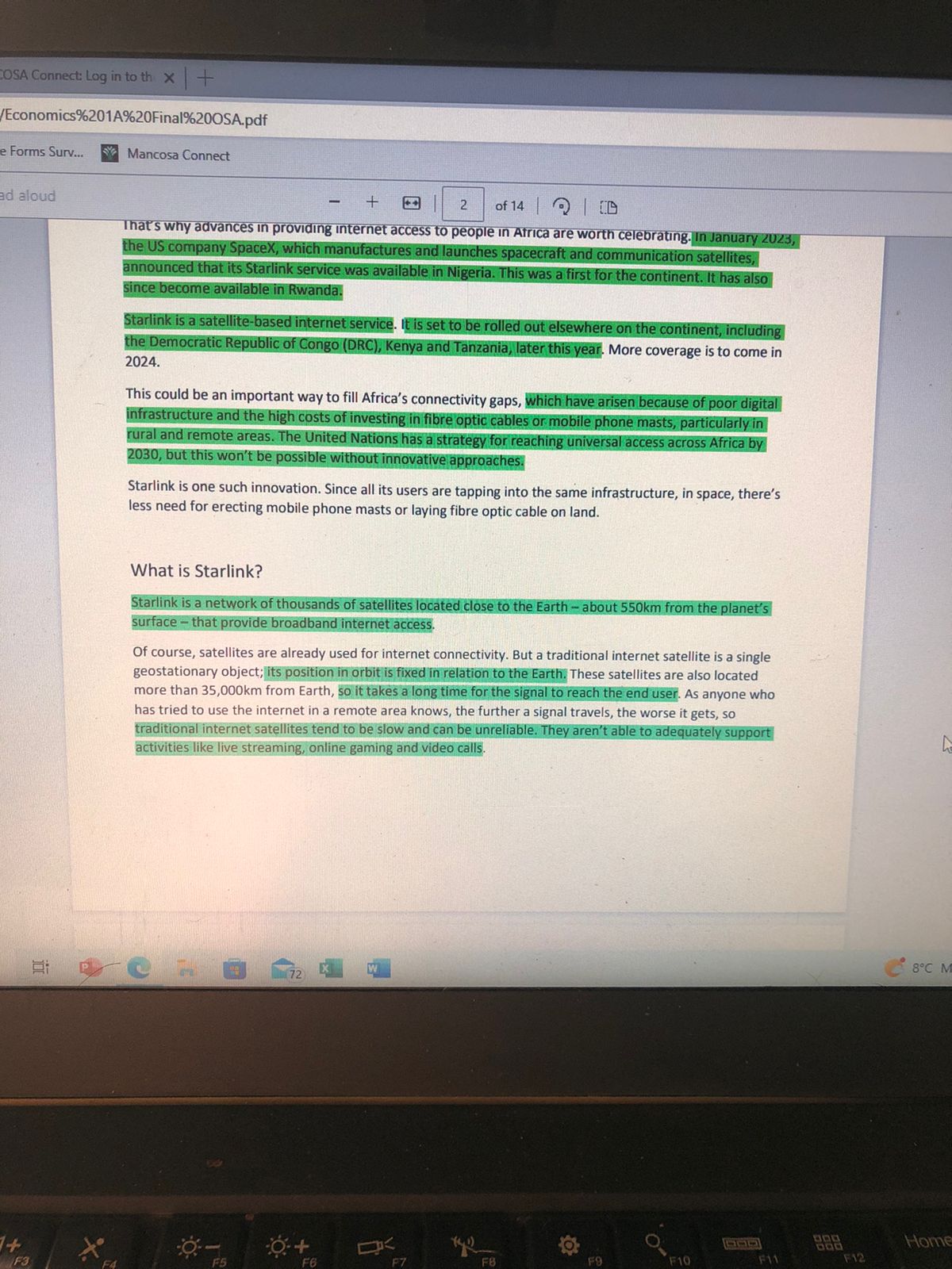 Solved SECTION A Answer ALL the questions in this section. | Chegg.com