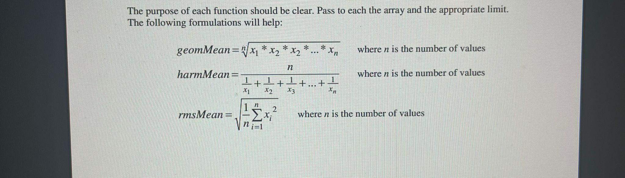 Solved Program 9 (my first array) A component used in the | Chegg.com