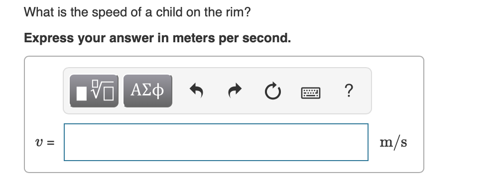 solved-what-is-the-speed-of-a-child-on-the-rim-express-your-chegg