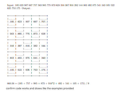 Solved 1) Write a program for the following: Imagine a | Chegg.com